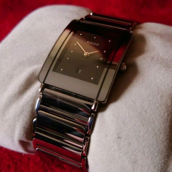 Rado Diastar Integral Quartz Watch Titanium & Ceramic Swiss Model: 160. ...