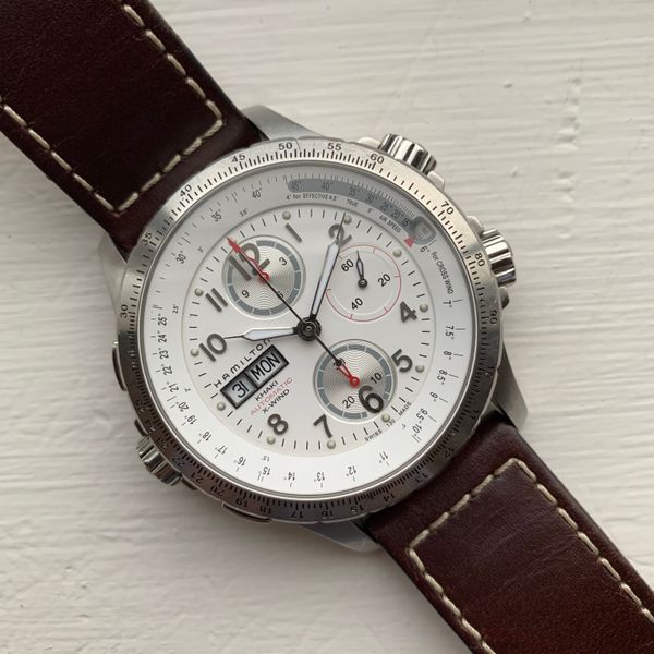[WTS] Hamilton X-Wind Automatic Chronograph White Dial | WatchCharts