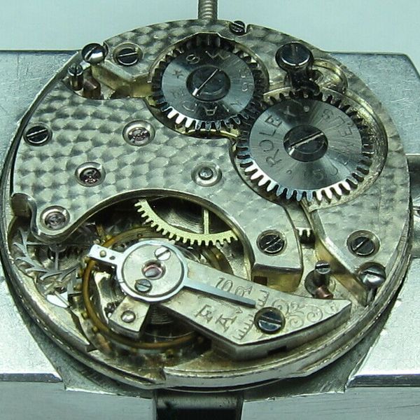 Rolex Rebberg 11.5 Ligne Movement and Dial - Working | WatchCharts ...