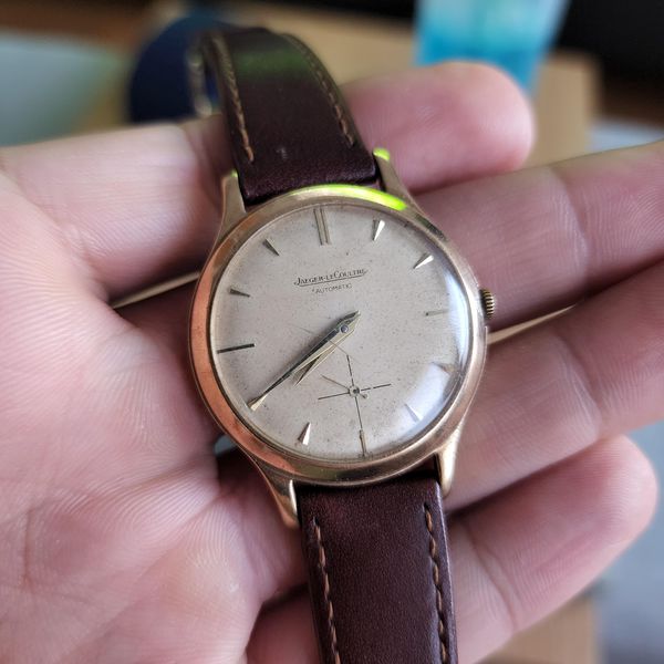 [WTS] Vintage JLC solid gold - $999 | WatchCharts Marketplace