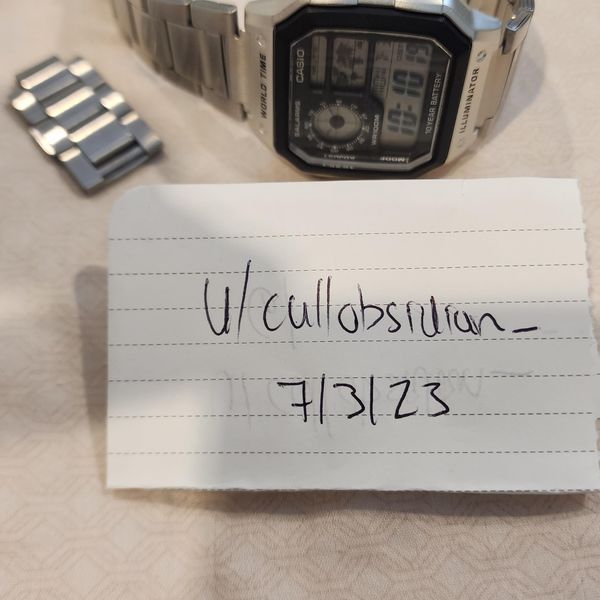 [WTS] ???? 3 watches under 100$ ea!!! Casio Royale, Heimdallr "Seiko ...