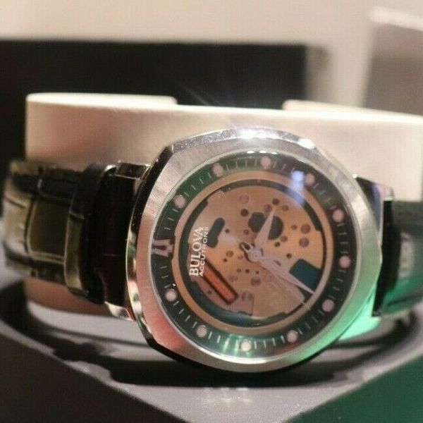 Bulova Accutron II Alpha Spaceview tribute 96A155 - New in Box ...