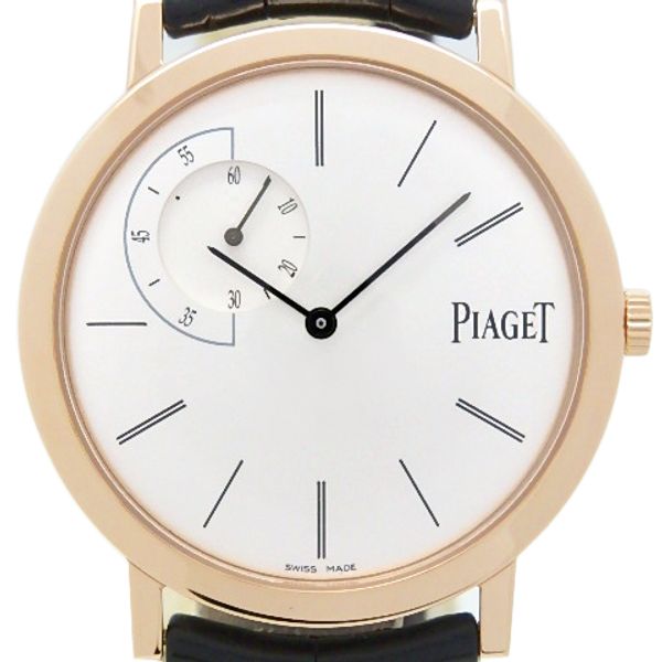K18PG PIAGET Piaget Ultimate Plano G0A34113 Power Reserve Men's Manual ...