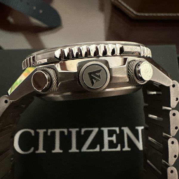 Citizen Promaster Sky Blue Men's watch - JY8100-80L | WatchCharts ...