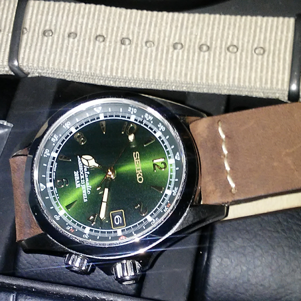 Seiko Alpinist SARB017 | WatchCharts