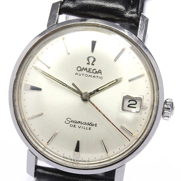 In translation [OMEGA] Omega Seamaster Devil Antique Date Automatic Men ...