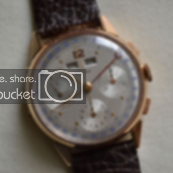 FS: Bolaro Triple Date Chronograph Pink Gold w/ Valjoux 72C | WatchCharts