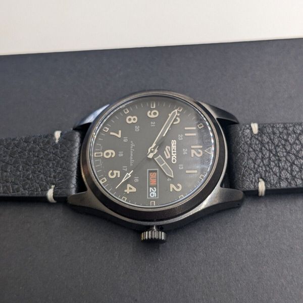 Seiko 5 Sports ‘Stealth’ (SRPJ09) Market Price | WatchCharts