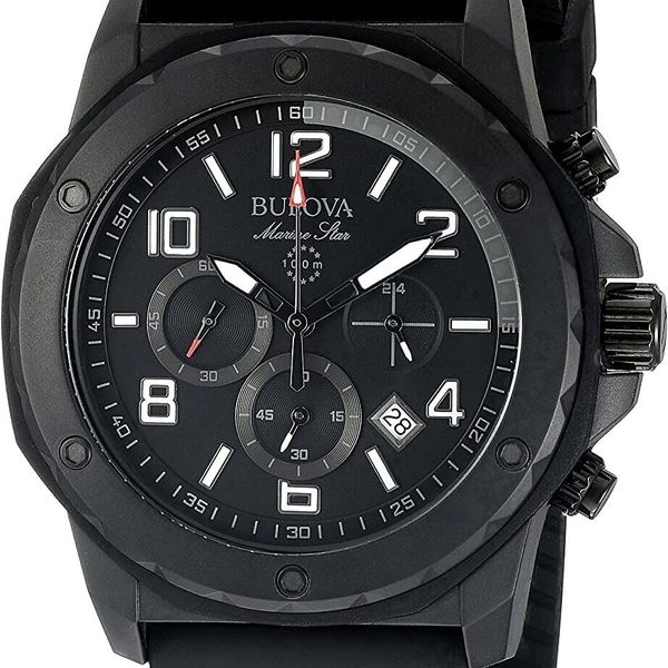 Bulova Marine Star Chronograph (98B223) Market Price | WatchCharts