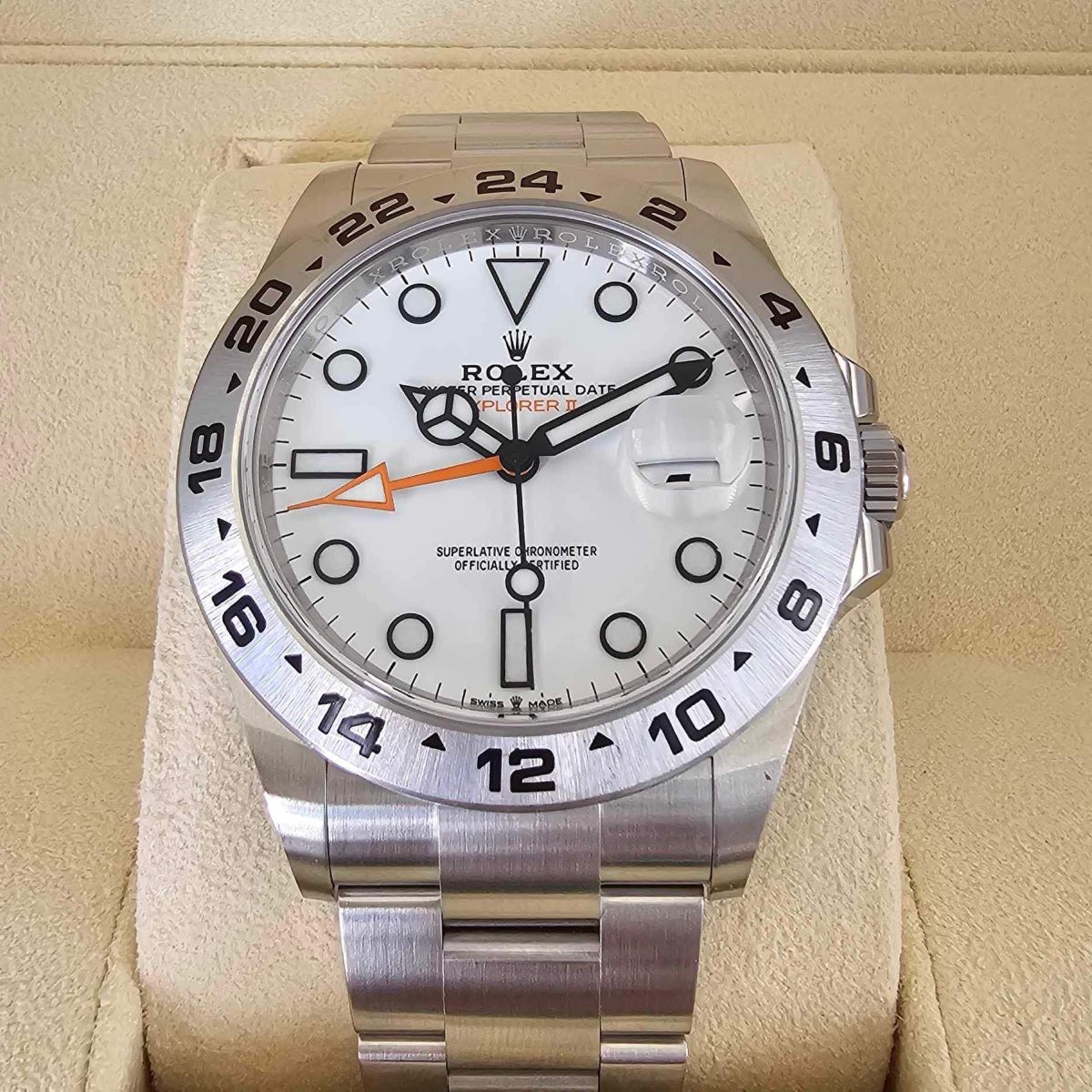FS: Rolex Explorer II 226570 "Polar" Mint Complete Set | WatchCharts ...