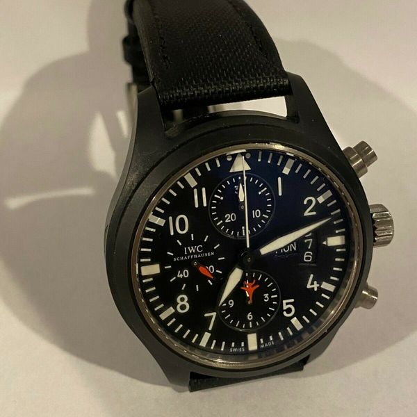 IWC TOP GUN WATCH #378901 | WatchCharts Marketplace