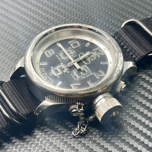 Invicta Russian Diver 1959 Model 4578 Men's Watch. 52mm Case ...