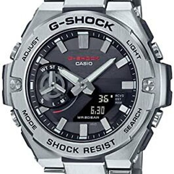 Casio G-Shock G-Steel GST-B500 Series Men's Metal Band (GST-B500D-1AJF) | WatchCharts