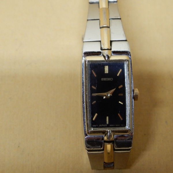 Seiko Ladies Watch New Battery 2E20 3241 R1 Japan | WatchCharts Marketplace