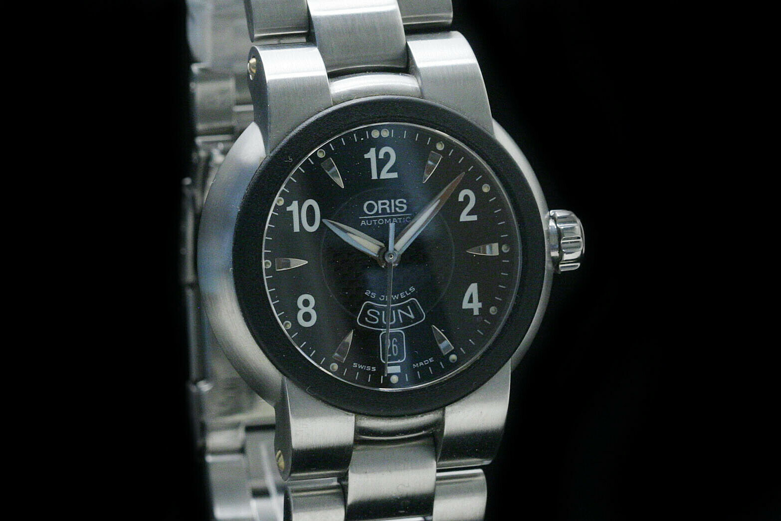 Oris TT1 Day-Date Automatic | WatchCharts