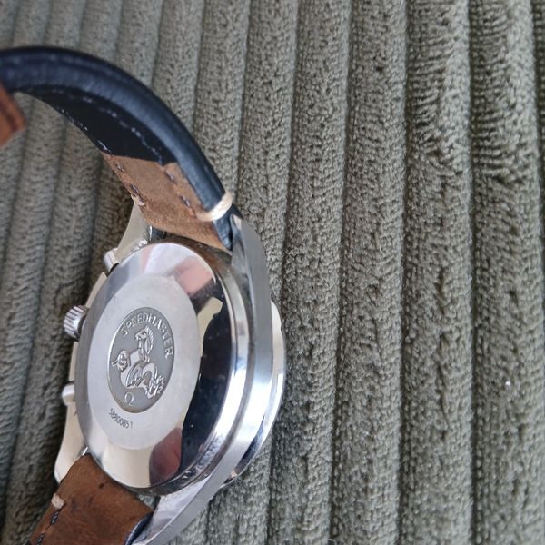 Omega Speedmaster Automatic 2004 Original With Certificate Warranty ...