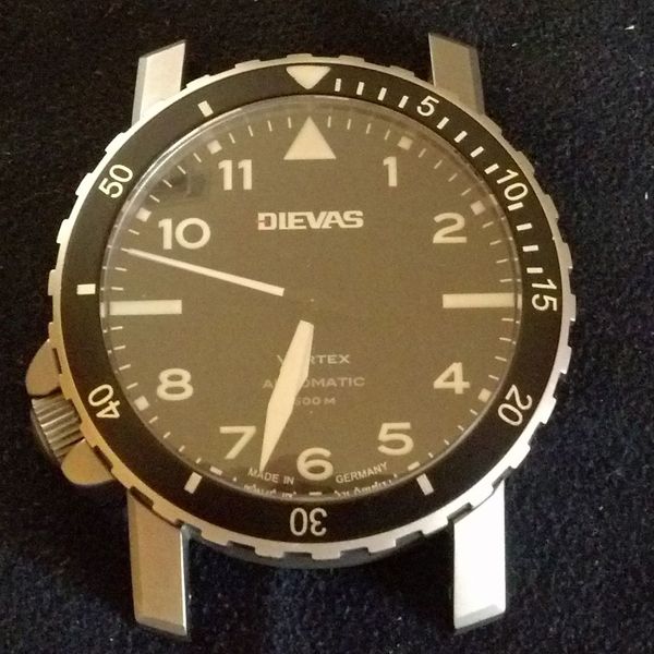 SOLD Dievas Vortex on leather | WatchCharts