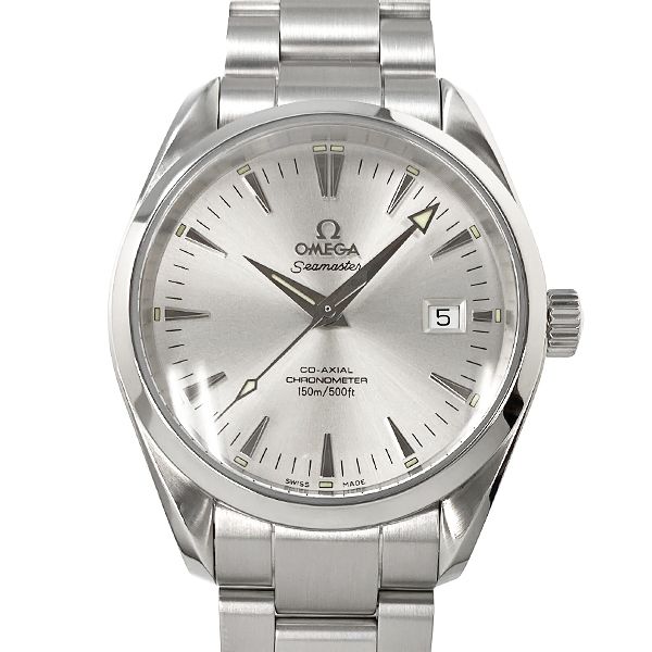 [Used] Omega Seamaster Aqua Terra 2503.30.00 Automatic winding Back ...