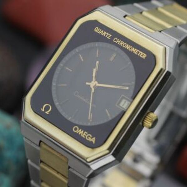C. 1977 OMEGA Constellation Quartz Chronometer Cal. 1343 14K Gold ...