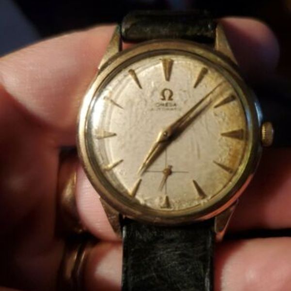 Vintage Omega 10k gold filled Automatic Men's watch | WatchCharts