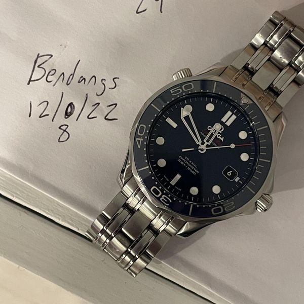 [WTS] Omega Seamaster Ceramic Blue Dial | WatchCharts