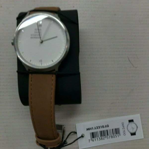 NEW Mondaine Helvetica No1 Light MH1.L2 Men's Watch,MH1.L2210.LG ...