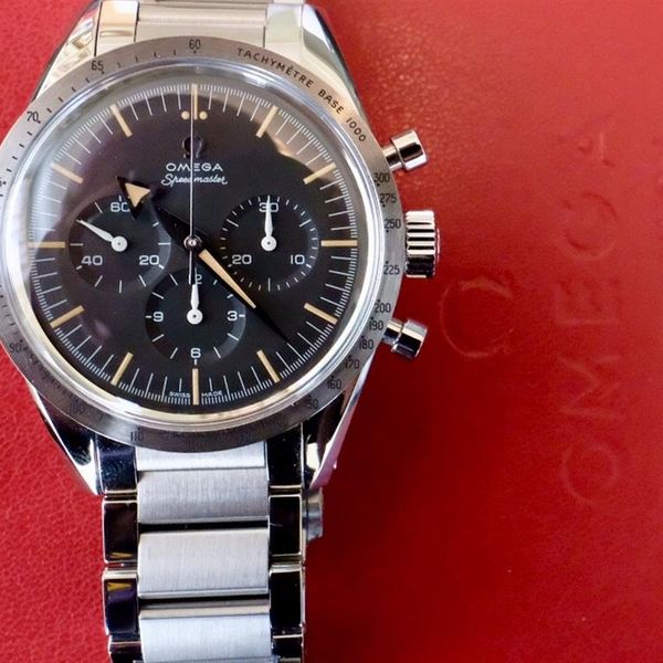 FS: Omega Speedmaster 60th Anniversary Trilogy LE. MINT. | WatchCharts