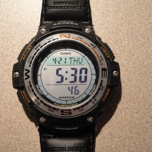 FS: Casio SGW100B -3V $35 - reduced | WatchCharts Marketplace