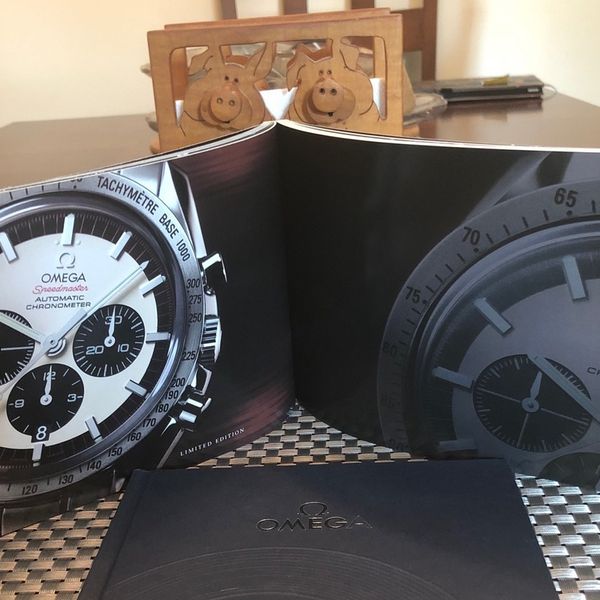 FS: Omega Book and Catalogs | WatchCharts Marketplace