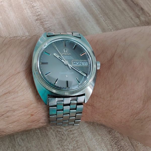 SOLD FS Constellation C Case - Fluted Bezel - Brick Bracelet - Nickel ...