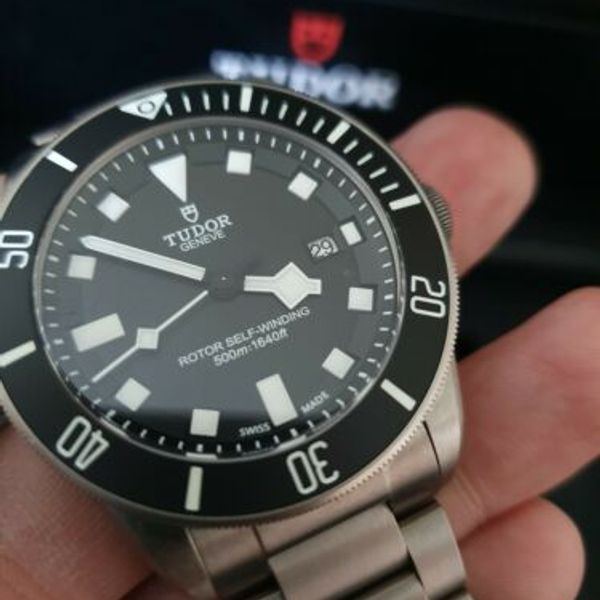 Tudor Pelagos 25500TN ETA Movement | WatchCharts Marketplace UK