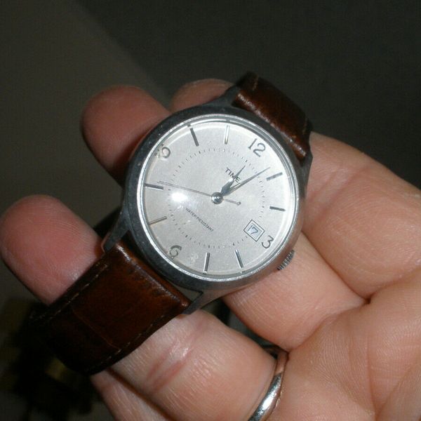 Timex T2N321 J Crew Circa 2010 Quartz Analog Men's Watch Classic ...