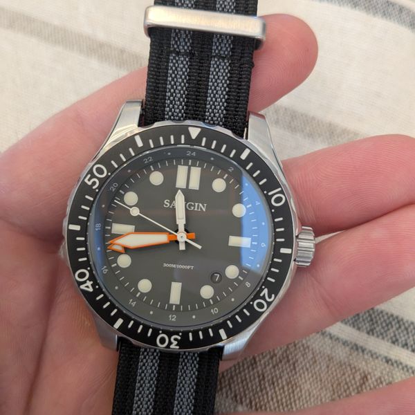 Sangin Professional Grey dial | WatchCharts Marketplace