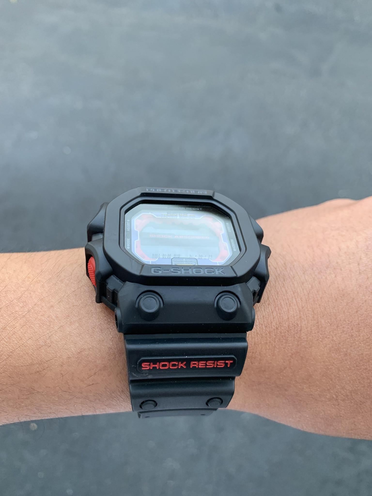 [WTS] Casio G Shock GX56 Red “King””Beast” $180 | WatchCharts Marketplace