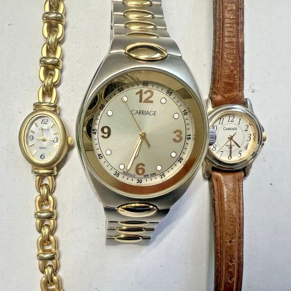 5 Vintage Carriage by Timex Watches WR | WatchCharts Marketplace