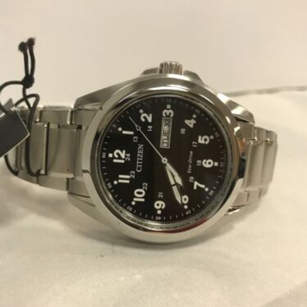 CITIZEN Eco-Drive Sport Stainless Steel Men's Watch - AW0050-82E MSRP ...