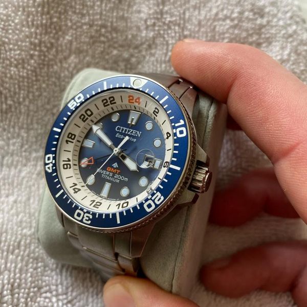 Citizen Promaster GMT Diver ECO DRIVE $350 | WatchCharts
