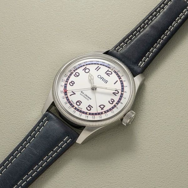 Oris Big Crown Hank Aaron Limited Edition Men's Watch 01 754 7785 4081 ...