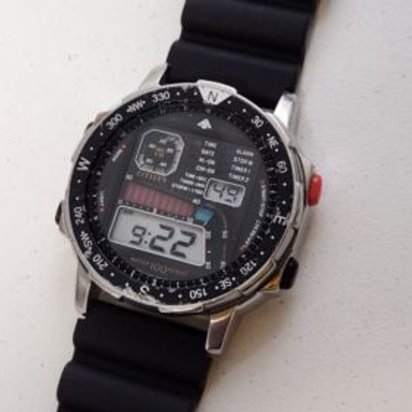 VINTAGE CITIZEN DIGITAL WATCH D060 MADE IN JAPAN | WatchCharts Marketplace
