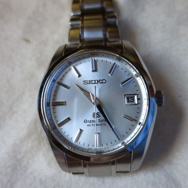 Grand Seiko SBGR001 | WatchCharts