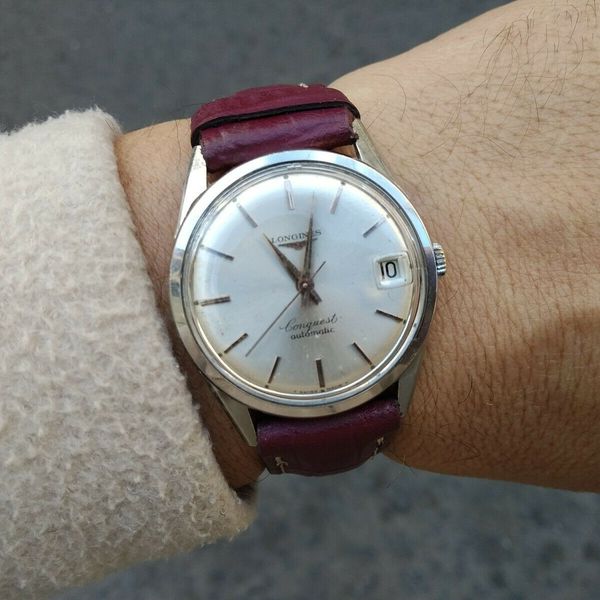 LONGINES CONQUEST 291, TRESSA DIVER, OMEGA 265, LONGINES ADMIRAL ...