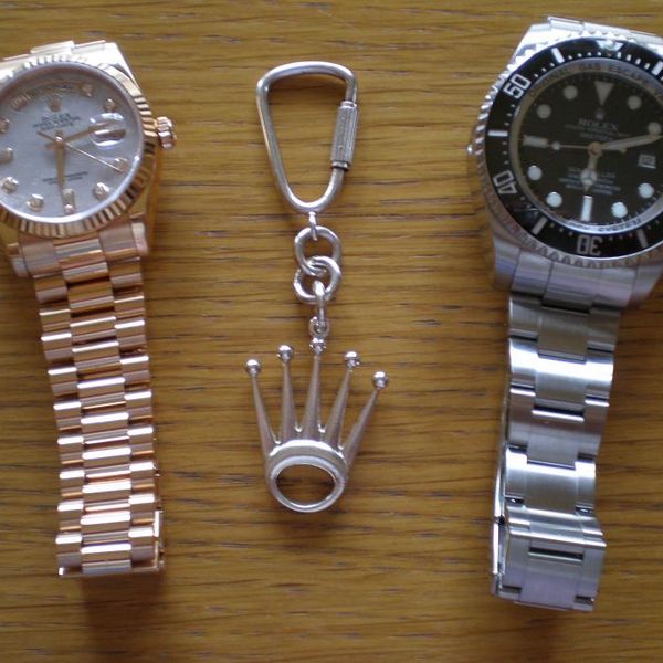 ROLEX STYLE KEYRING UPDATE AND PRICE PMs ONLY PLEASE | WatchCharts ...