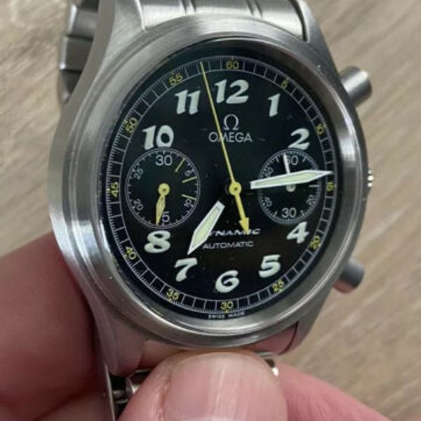 OMEGA Dynamic Chronograph 5240.50 watch Mint | WatchCharts Marketplace