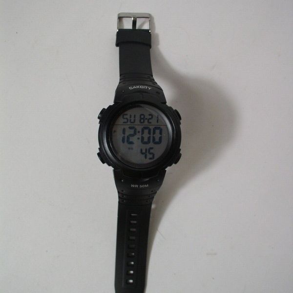 Cakcity WR50M Digital Wrist Watch | WatchCharts