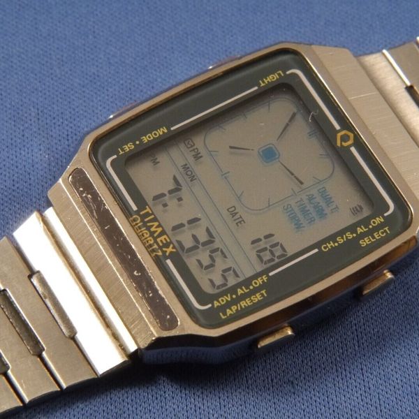 Timex Gents Q LCA Original 1980's version. Working. | WatchCharts ...