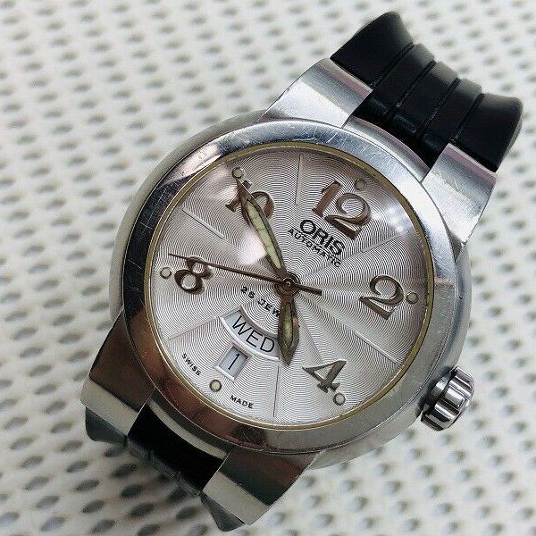 ORIS Men’s Automatic Watch 7517-41 635 Day & Date Big Crown 25 JEWELS ...