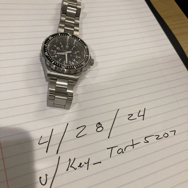 [WTS] Marathon TSAR 41mm | WatchCharts Marketplace