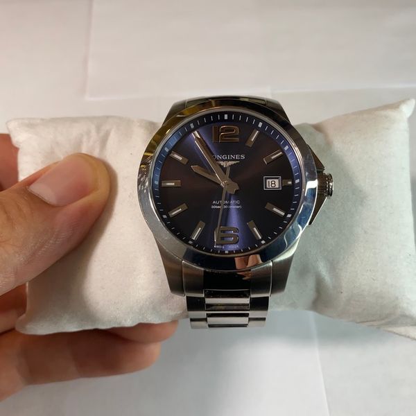 [WTS] LONGINES CONQUEST 39MM BLUE DIAL AUTOMATIC (L37764996 ...
