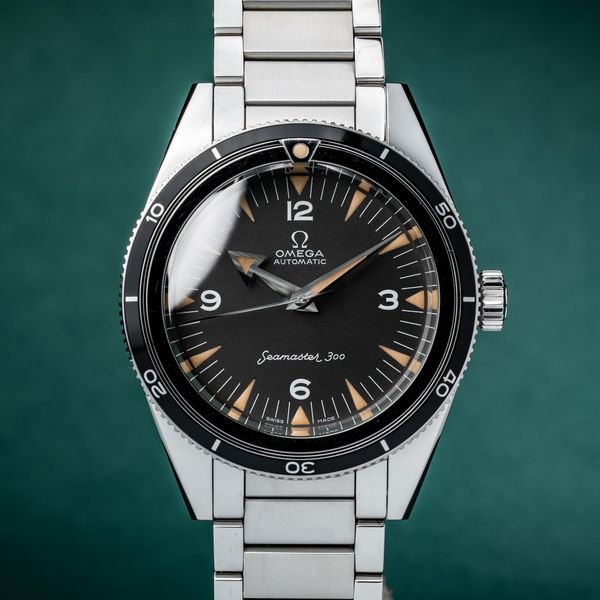 FS: 2017 Omega Seamaster 300 the 1957 Trilogy | WatchCharts Marketplace