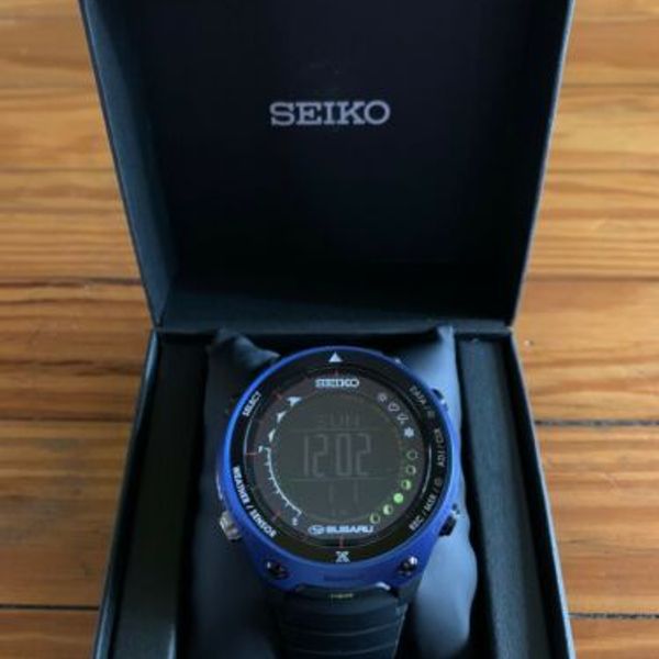 Subaru X Seiko Prospex Land Tracer Watch *LIMITED EDITION* | WatchCharts